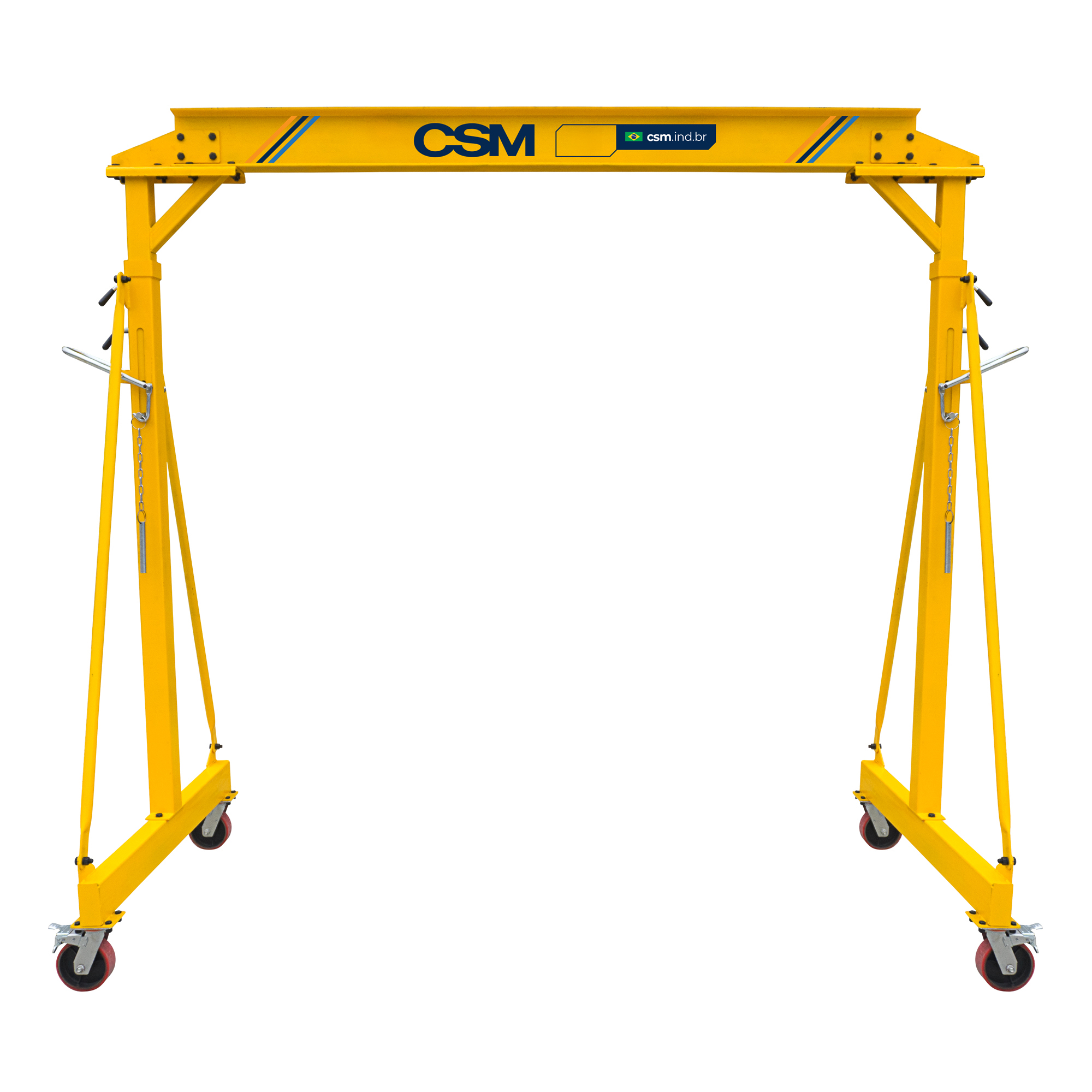 Pórtico Móvel - Movimentação de Materiais